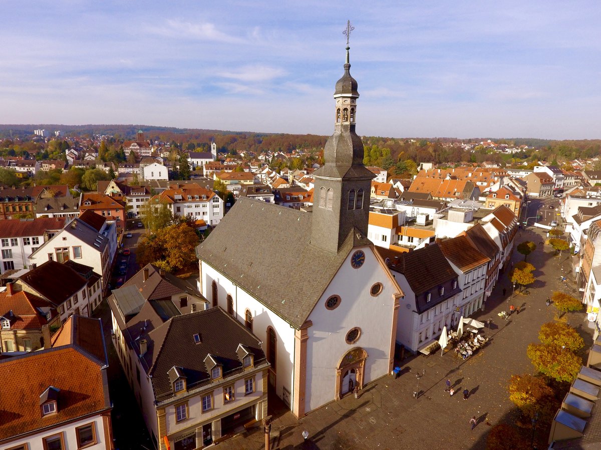 Alte Kirche | St. Engelbert | Pfarrei Hl. Ingobertus, St. Ingbert